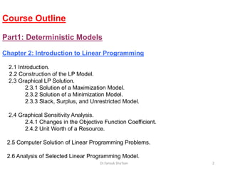 Operations research | PPTX