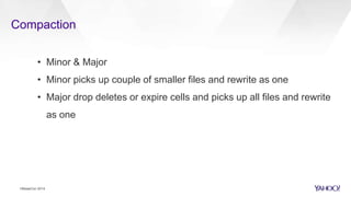 Harmonizing Multi-tenant HBase Clusters for Managing Workload Diversity ...