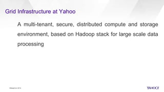 Harmonizing Multi-tenant HBase Clusters for Managing Workload Diversity | PPT