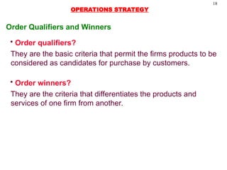 -operations-Strategy-in supply chain process | PPT