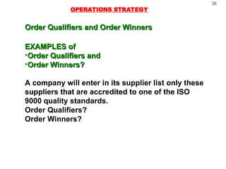 -operations-Strategy-in supply chain process | PPT