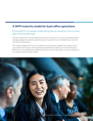 Operations Workforce Management: A Data-Informed, Digital-First ...