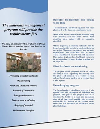 Operation & Maintenance | PDF