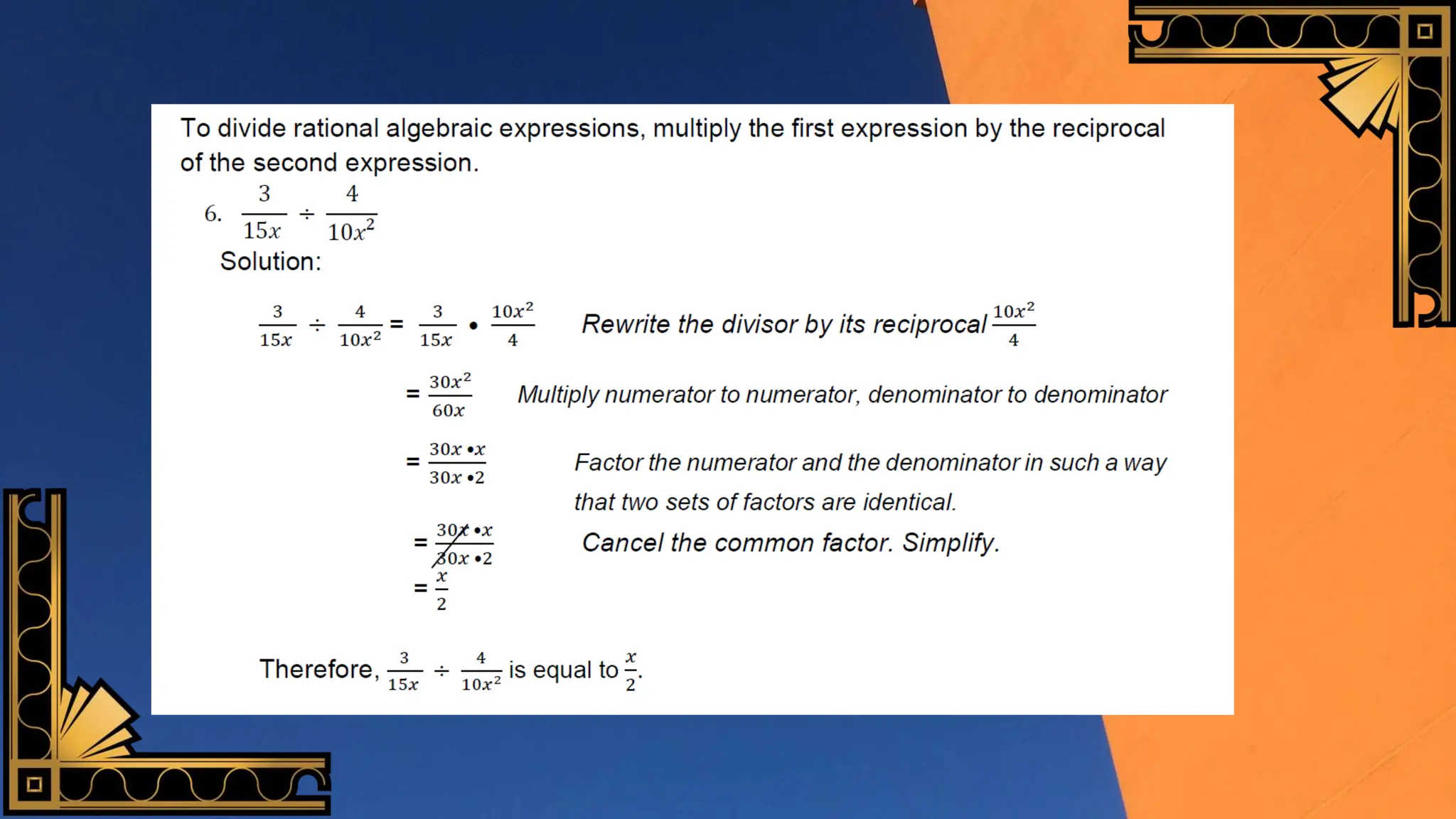operations and problems involving rational algebraic expressions.pptx