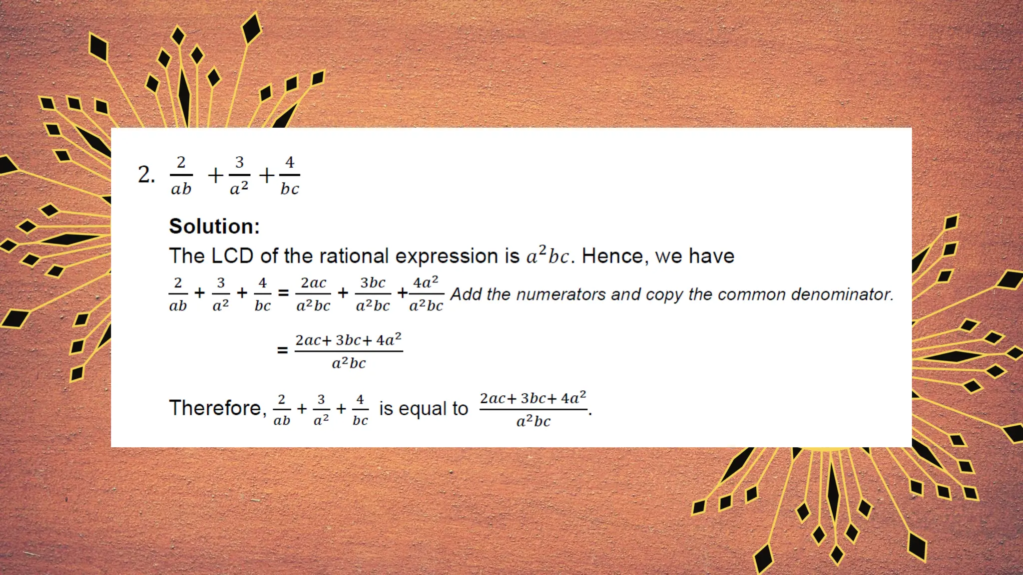 operations and problems involving rational algebraic expressions.pptx