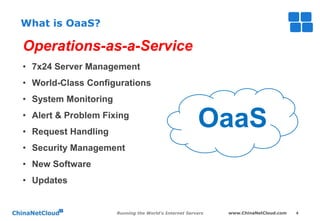 OaaS - Operations as a Service | PPT