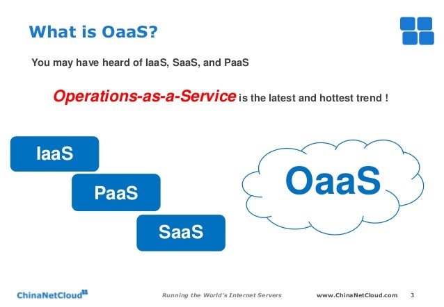 OaaS - Operations as a Service