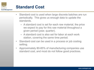 Operations Cost Management | PPTX
