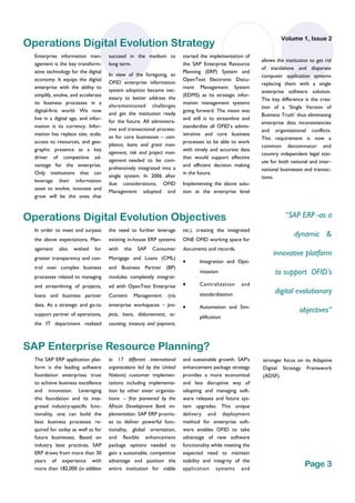 Operations Digital Transformation | PDF | Information Services Industry ...