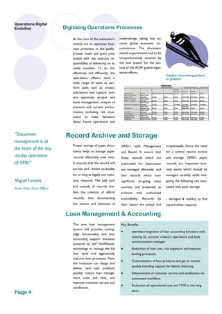Operations Digital Transformation | PDF