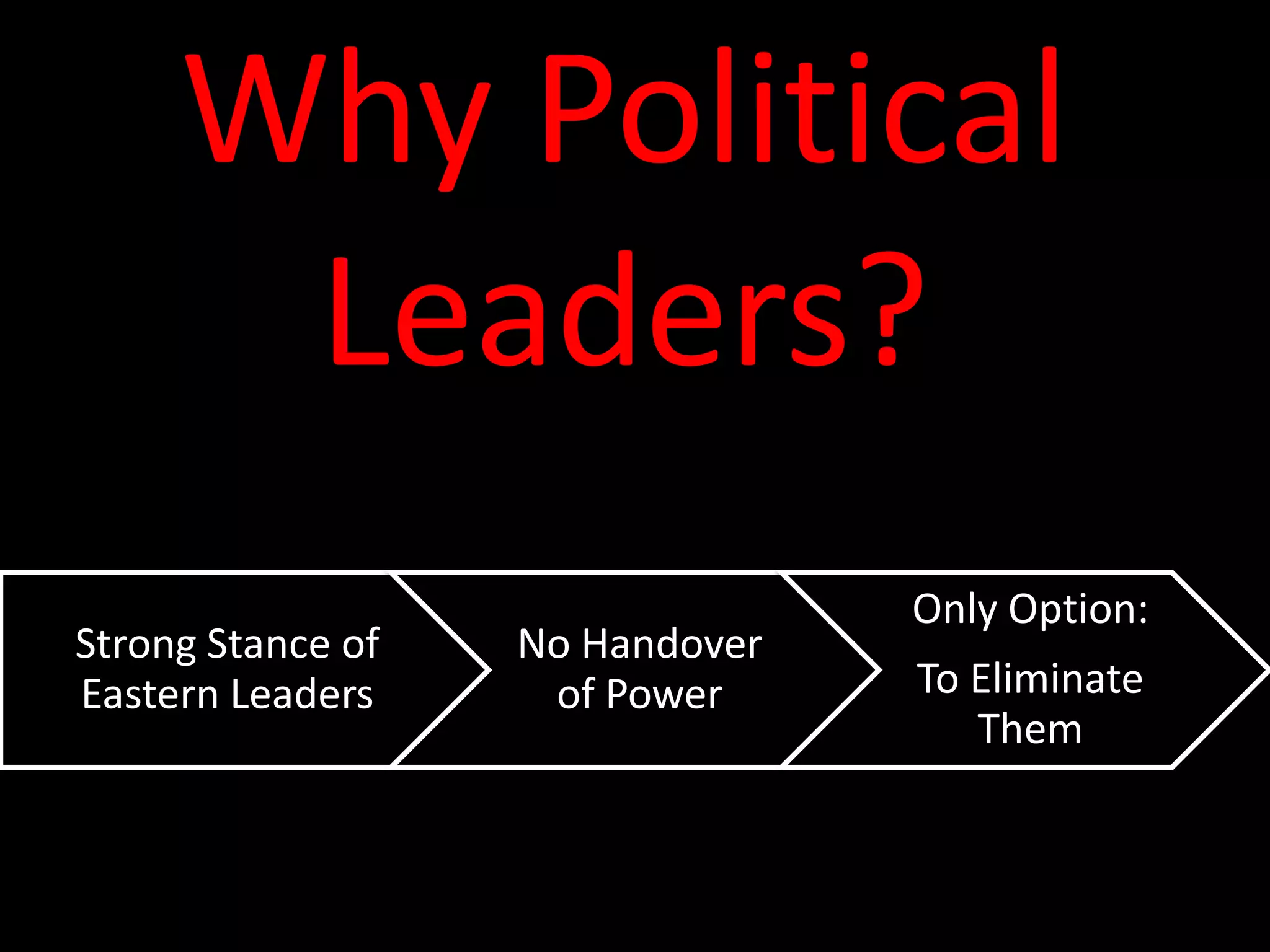 Operation searchlight | PPTX