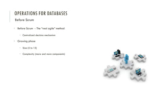 Operations for databases – the agile/devops journey | PPT