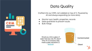 Boulder HubSpot User Group: Top 5 Use Cases for Operations Hub | PPT