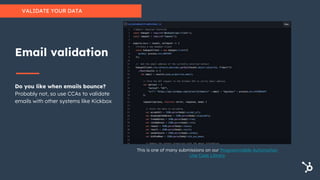Boulder HubSpot User Group: Top 5 Use Cases for Operations Hub | PPT
