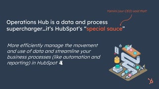 Boulder HubSpot User Group: Top 5 Use Cases for Operations Hub | PPT