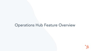 Operations hub implementation 25.01.22