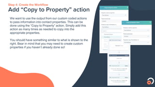 Custom Automation Masterclass – Workshop 2: Email validation using kKckbox | PPT