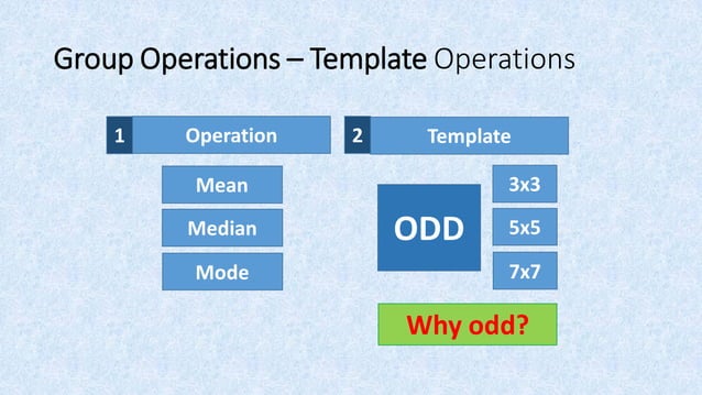 Operations in Digital Image Processing + Convolution by Example | PDF