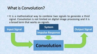 Operations in Digital Image Processing + Convolution by Example | PDF