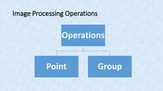 Operations in Digital Image Processing + Convolution by Example | PDF