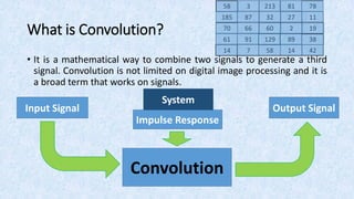 Operations in Digital Image Processing + Convolution by Example | PDF
