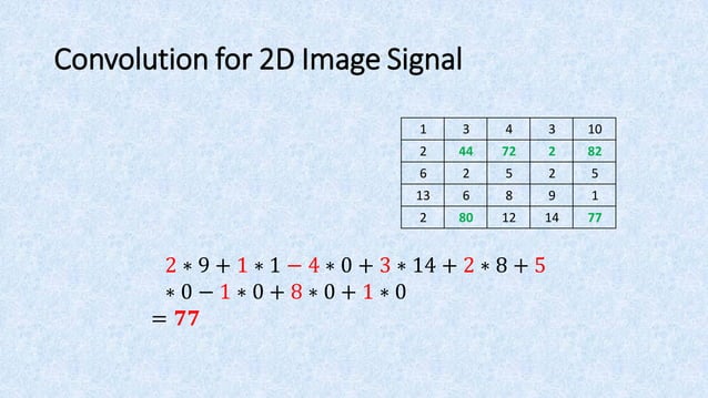 Operations in Digital Image Processing + Convolution by Example | PDF