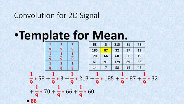 Operations in Digital Image Processing + Convolution by Example | PDF