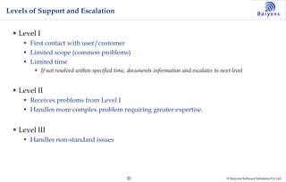 IT Operations and Maintenance | PDF