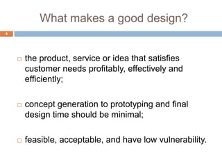 Operations management Design | PDF