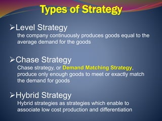 Operations management | PPTX