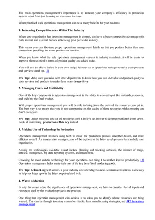 operations management.docx