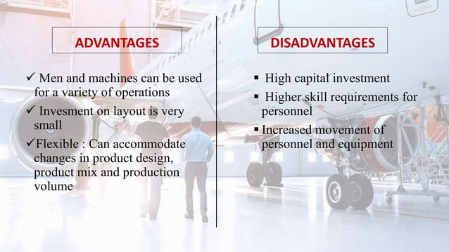 TYPES OF FACILITY LAYOUT AND ITS ADVANTAGES AND DISADVANTAGES ...