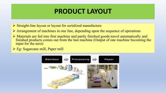 TYPES OF FACILITY LAYOUT AND ITS ADVANTAGES AND DISADVANTAGES ...