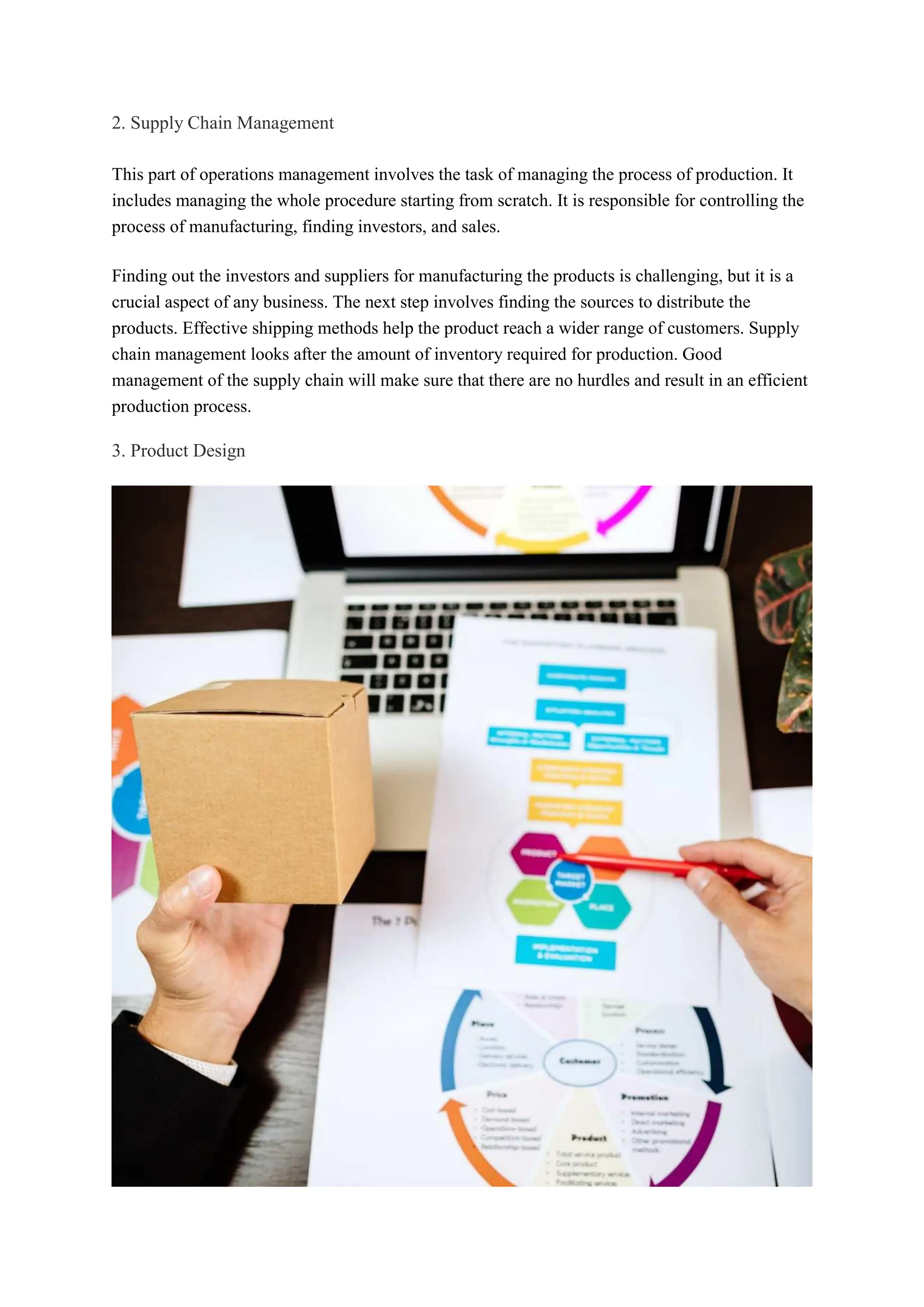 Operations Management: 4 Responsibilities, Functions & Types | Mr. Business Magazine | PDF ...