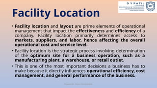 Operations Management - Facility Location.pptx