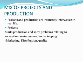 Operations management overview | PPTX | Business | Business and Finance