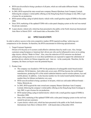 Operations management project | DOCX | Automotive Industry | Industries