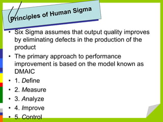 Human Sigma 6
