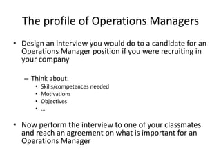 Operations Management 2024 diapositiva 2024 2024 2024 | PPTX