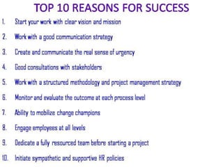 Operations Management briefing | PPT