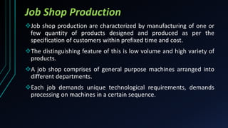 Operations management concepts | PPTX