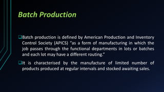 Operations management concepts | PPTX