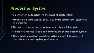 Operations management concepts | PPTX