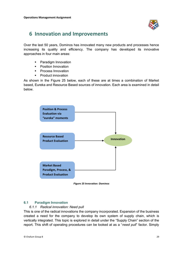 MBA Operations Management Assignment | PDF