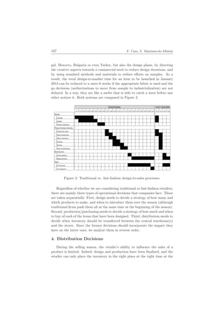 Operations management in apparel retailiing (ZARA) | PPT