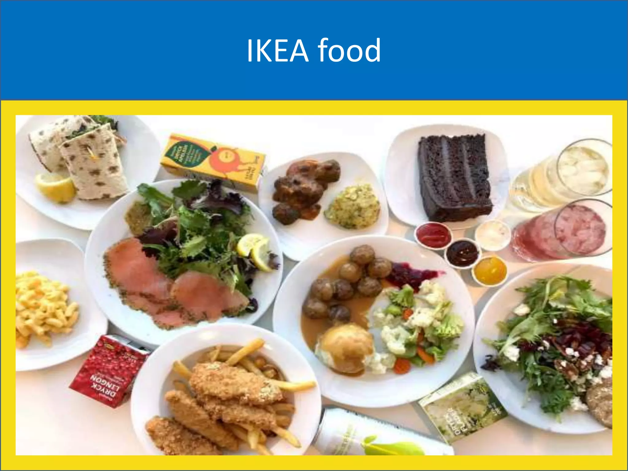 Operations management of IKEA | PPTX