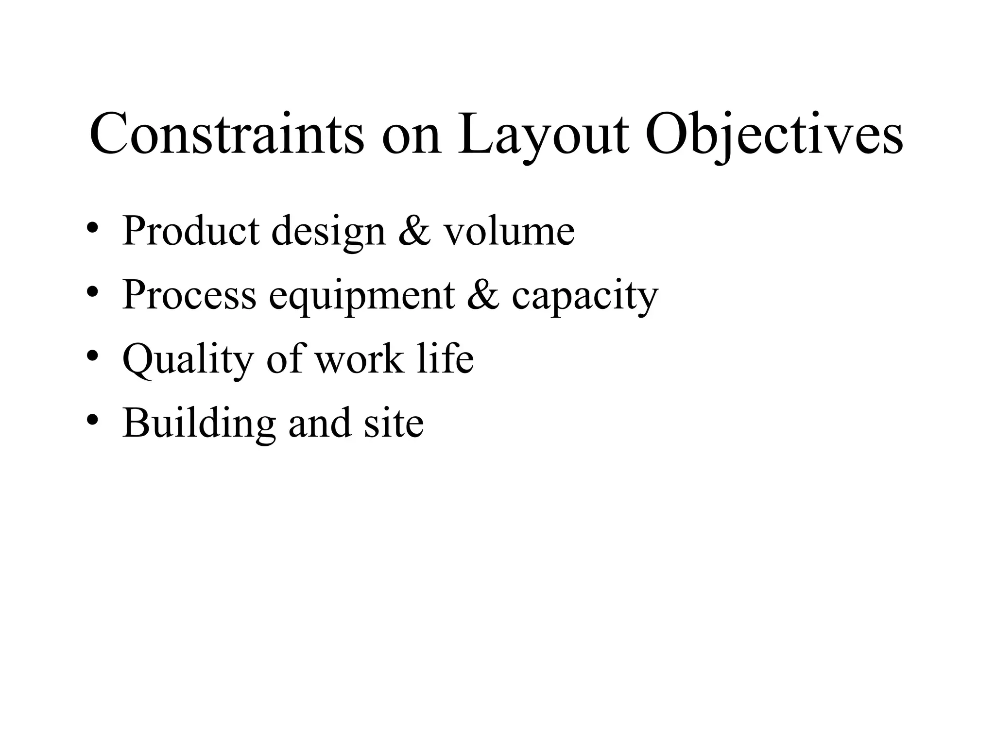 Operations management location strategies (lecture) | PPT