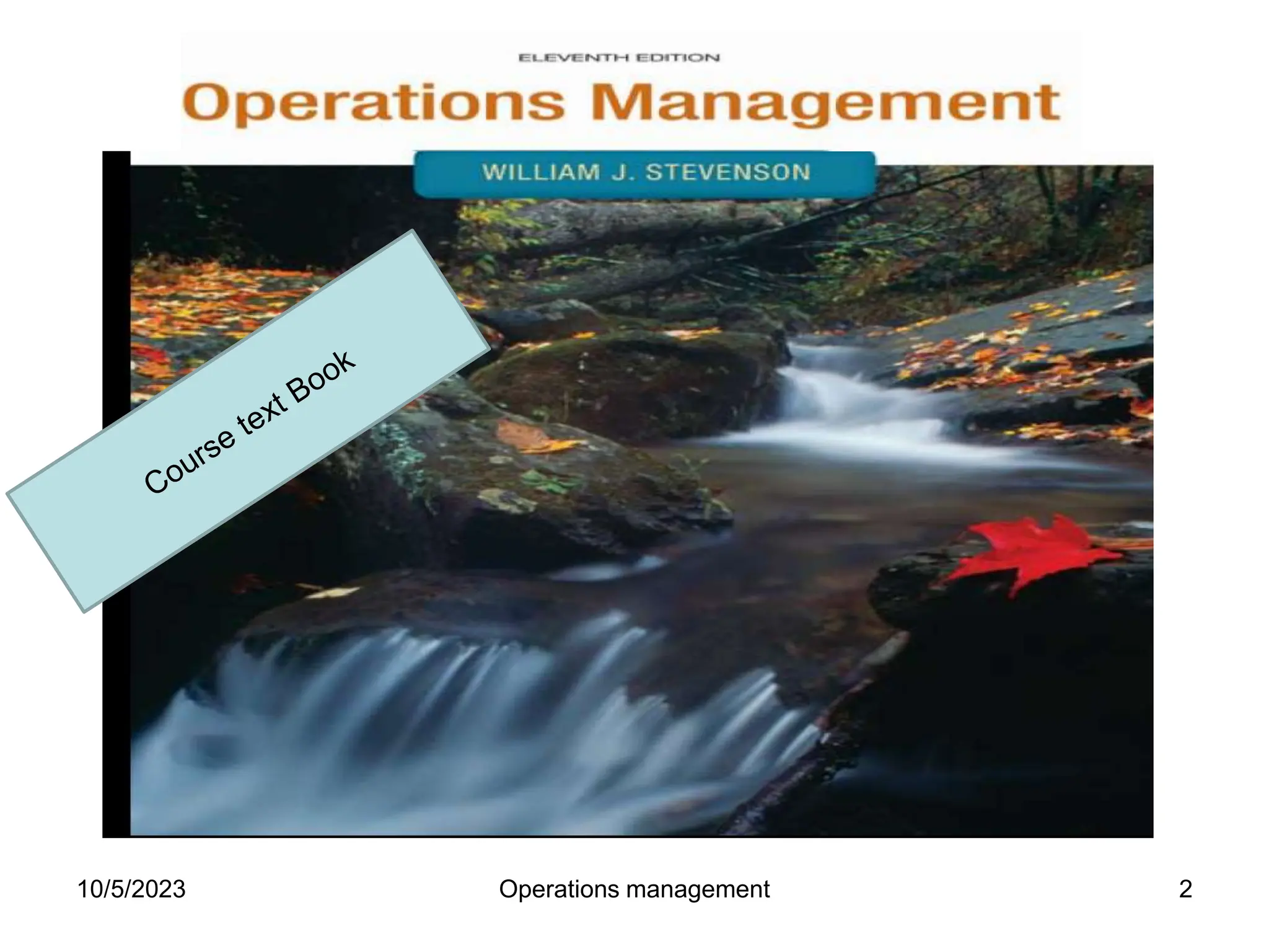 Operations Management PPT RVU 2022.ppt