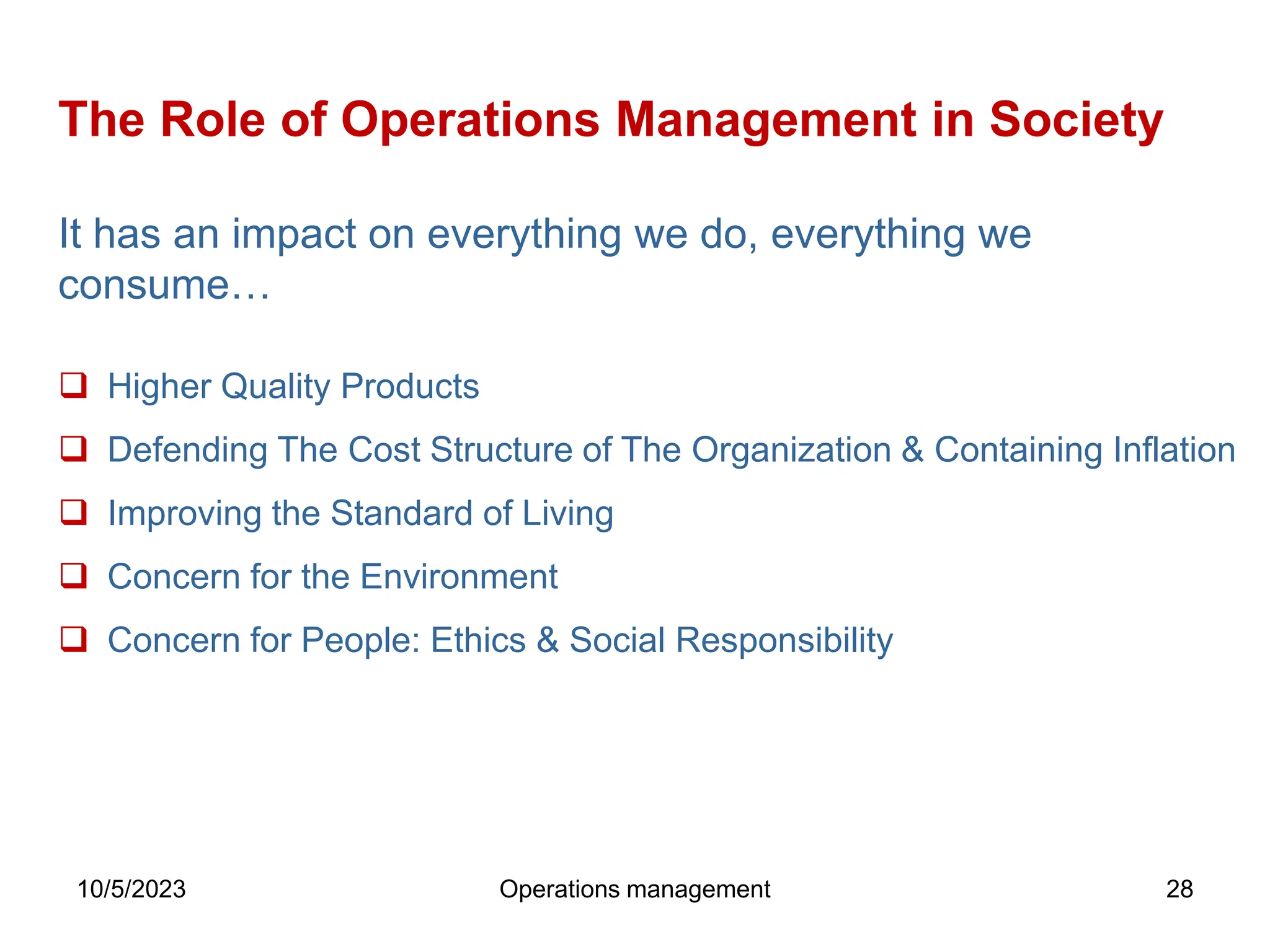 Operations Management PPT RVU 2022.ppt