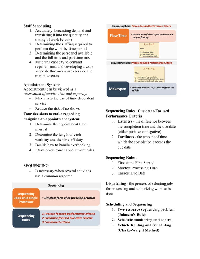 Operations Management | FINANCIAL MANAGEMENT | PDF